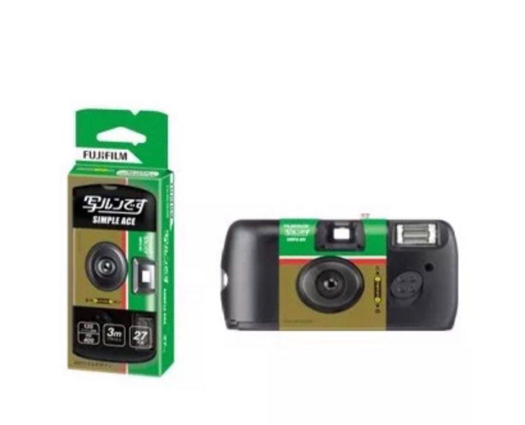 Fujifilm Disposable Film Cam, Photography, Cameras on Carousell