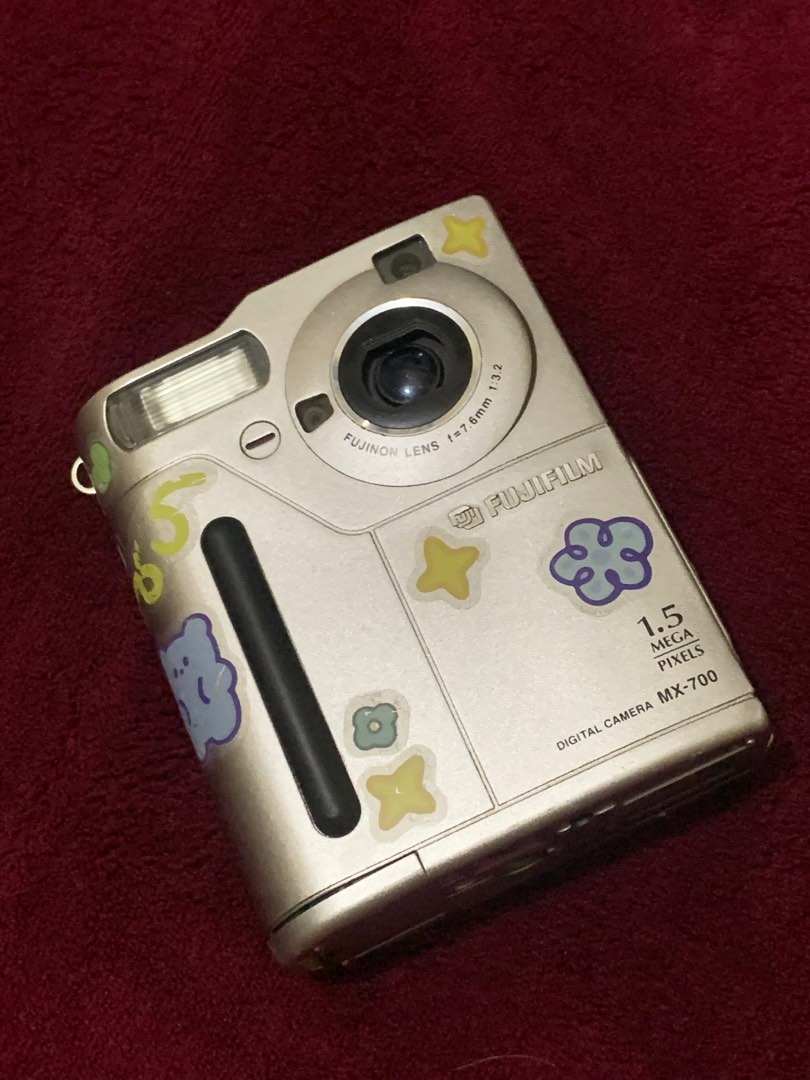 Fujifilm Finepix MX 700, Photography, Cameras on Carousell
