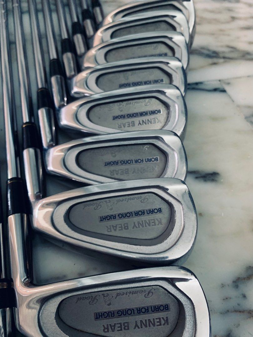 Full set irons with golf bag to let go, Sports Equipment, Sports ...