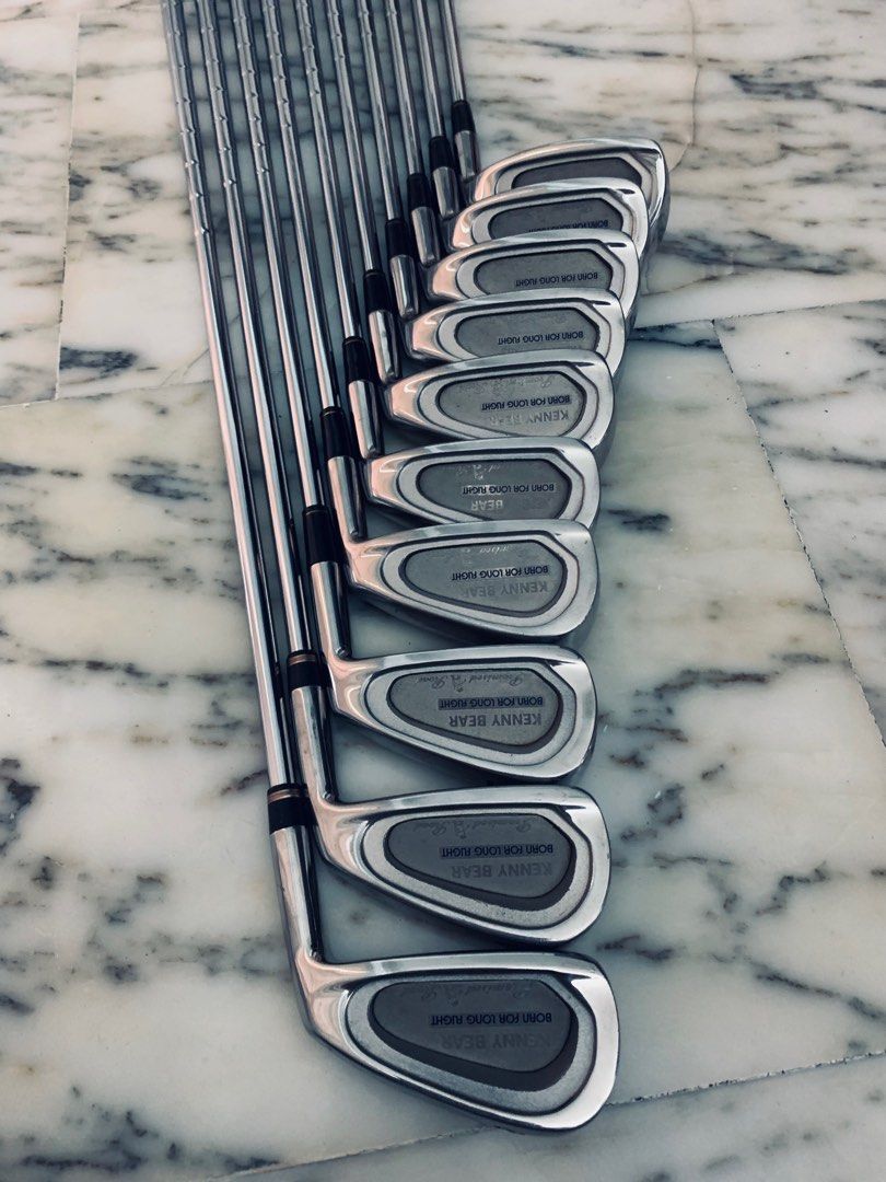 Full set irons with golf bag to let go, Sports Equipment, Sports ...