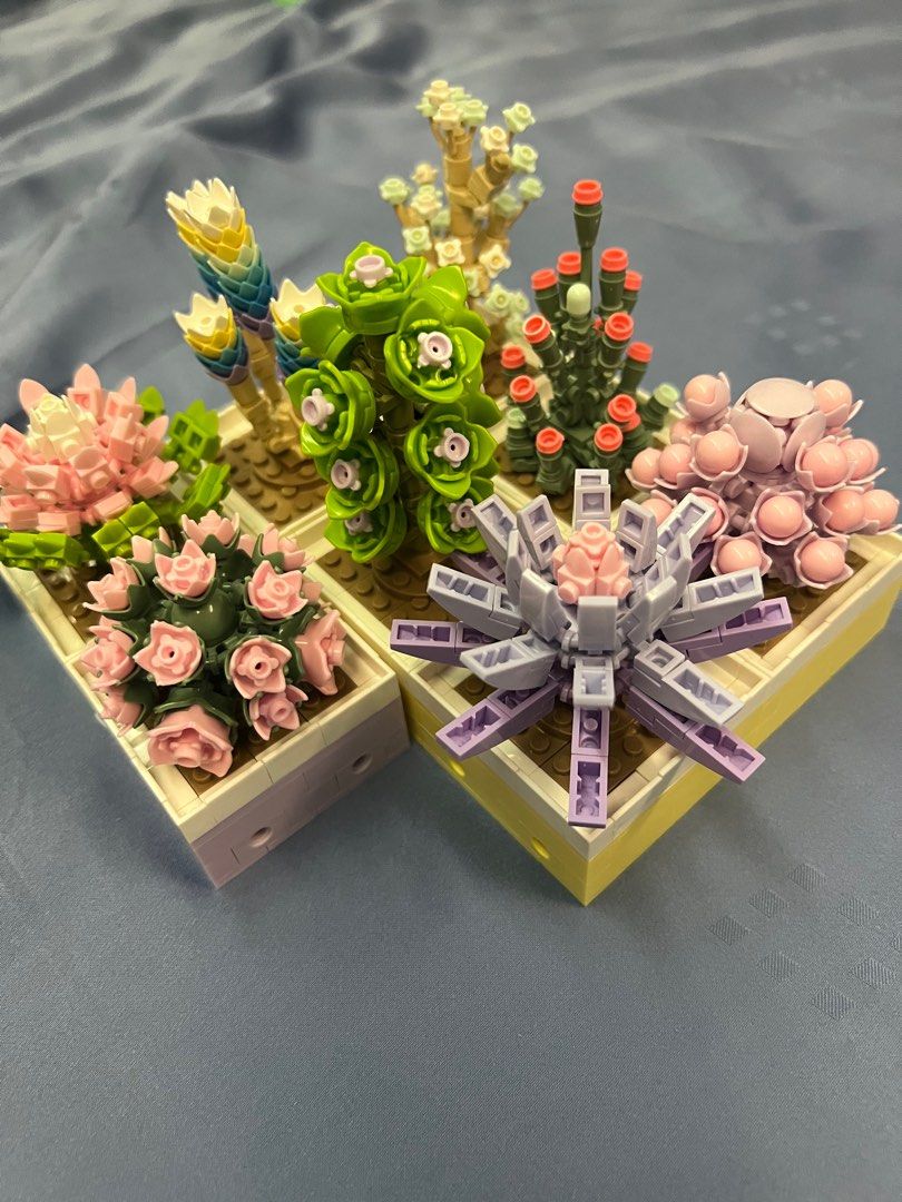 [FULLY ASSEMBLED] Lego Figurines, Hobbies & Toys, Toys & Games on Carousell