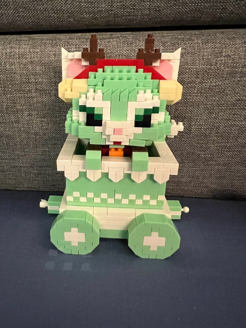 [FULLY ASSEMBLED] Lego Figurines, Hobbies & Toys, Toys & Games on Carousell