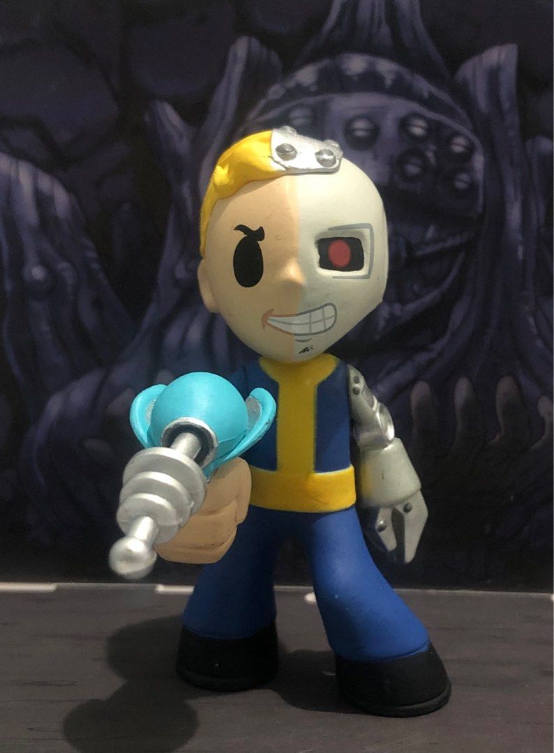 Funko Fallout Mystery Mini, Hobbies & Toys, Toys & Games on Carousell