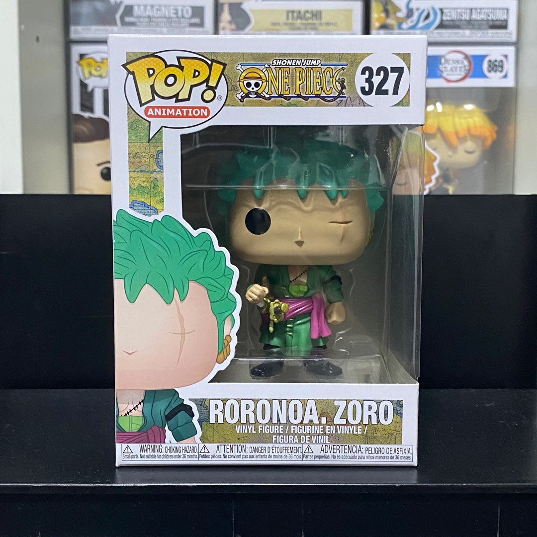 Funko Pop - Roronoa Zoro (One Piece Anime), Hobbies & Toys, Toys ...