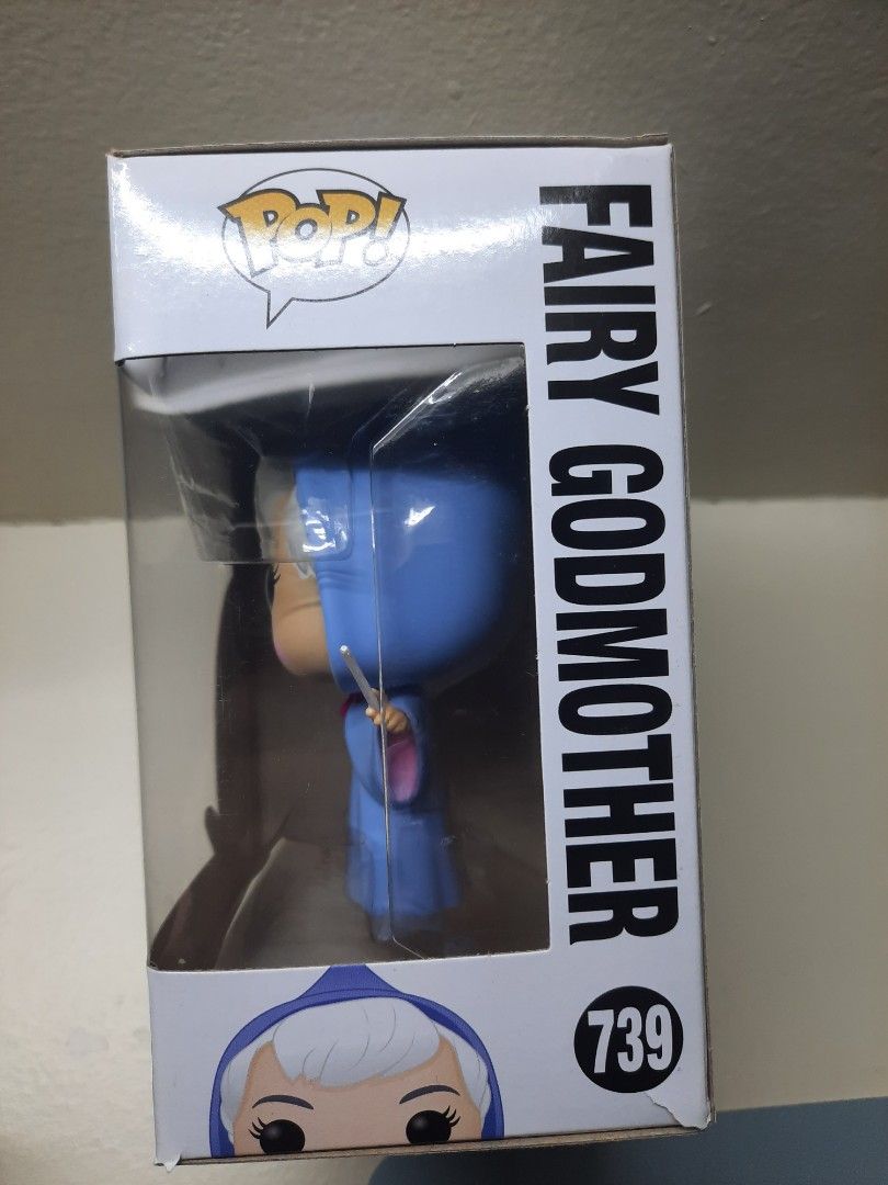 FUNKO POP Cinderella Fairy Godmother on Carousell
