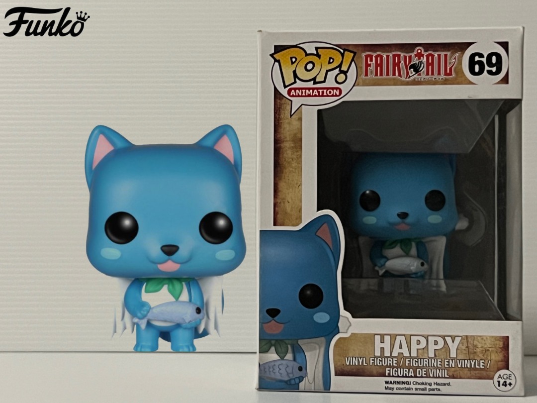 Funko POP! HAPPY (FAIRYTALE) #69, Hobbies & Toys, Toys & Games on Carousell