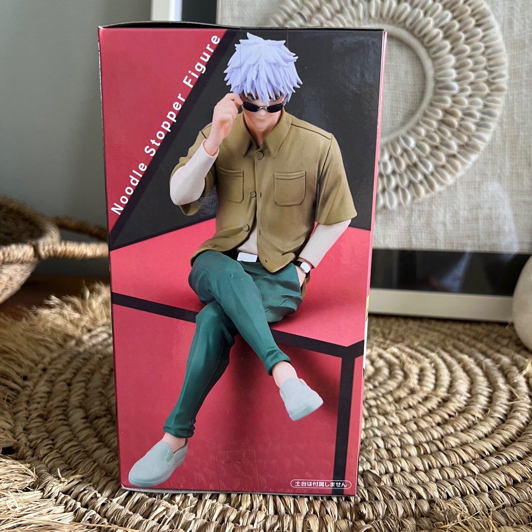 Furyu Jujutsu Kaisen Satoru Gojo Noodle Stop Figure Noodle Stopper ...