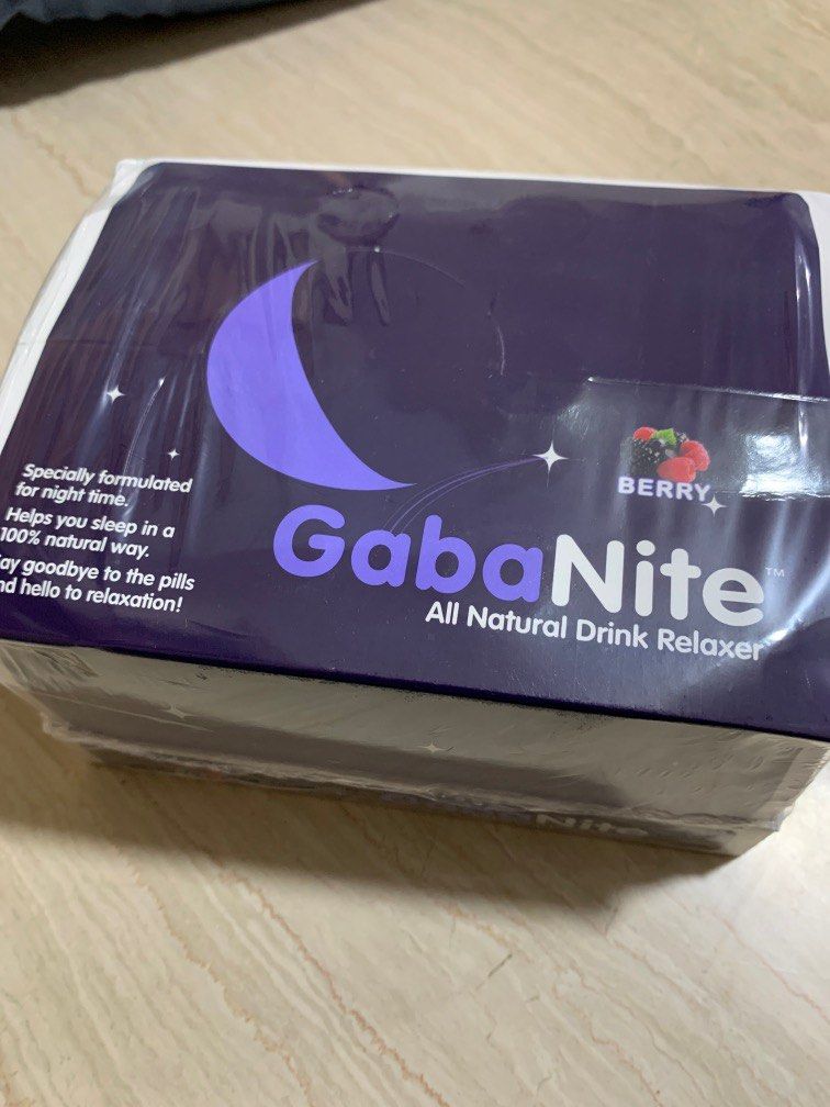 Gabanite - 12 bottles exp Oct 2025, Health & Nutrition, Health ...