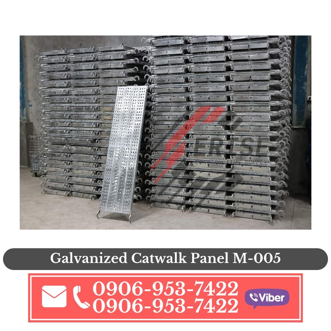 Galvanized Catwalk Panel M-005 on Carousell
