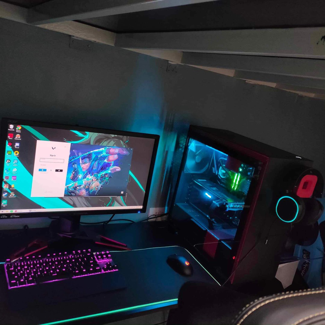 Gaming PC Set-up, Computers & Tech, Desktops on Carousell