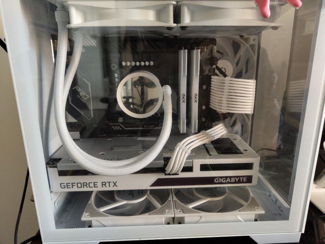 Gaming White Desktop PC, Computers & Tech, Desktops on Carousell