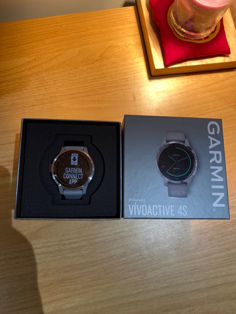 Garmin Vivoactive4s Brand New, Mobile Phones & Gadgets, Wearables ...