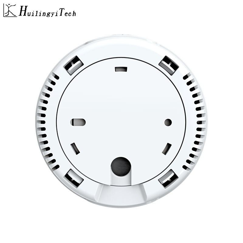 gas alarm leak sensor tuya smoke detector wifi gas co2 carbon monoxide ...