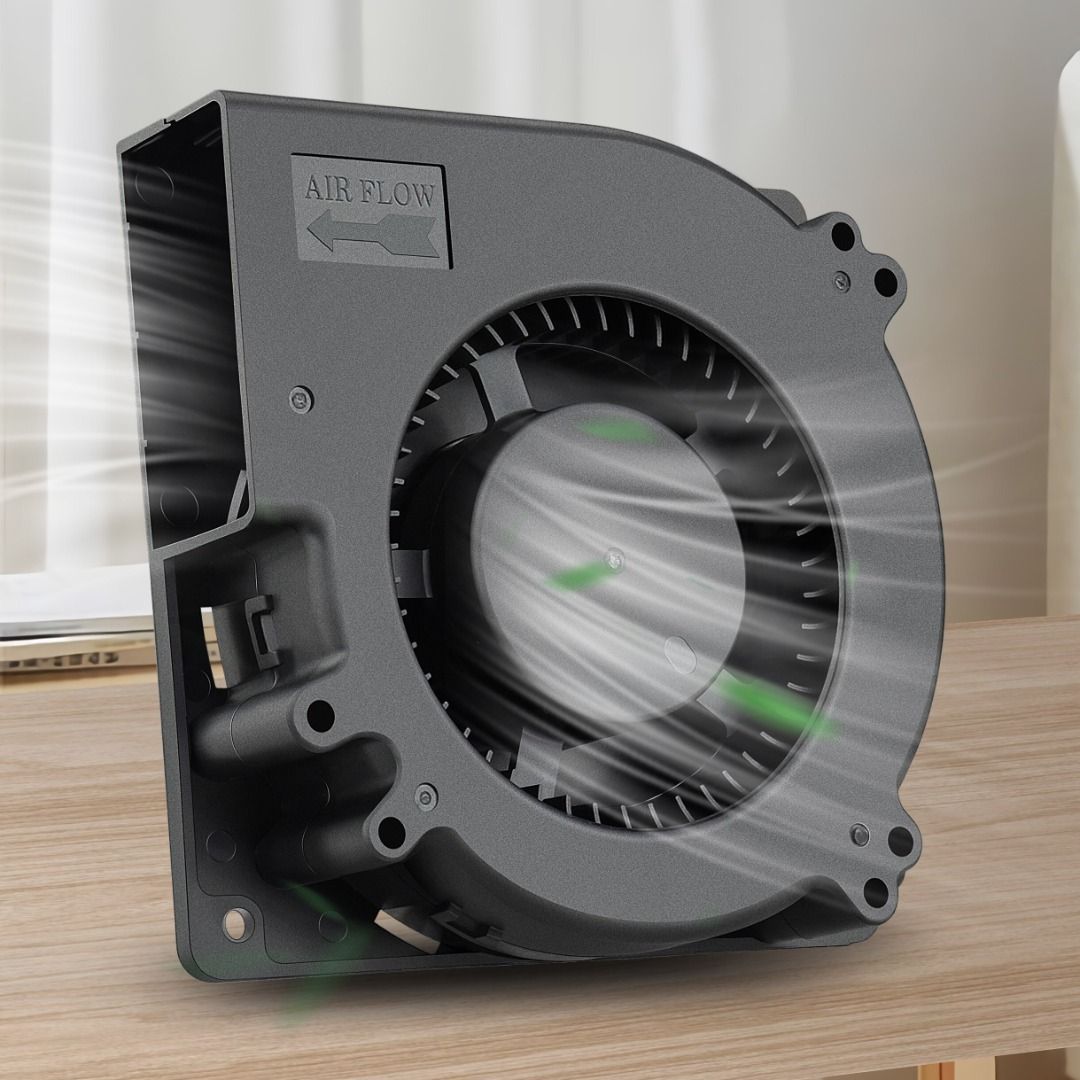 Gdstime 120MM Turbo Blower Fan DC 5V 12V 24V Radial Fan 120x120x32MM ...