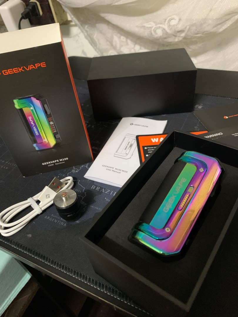 Geekvape Aegis Mini V2 M100, Mobile Phones & Gadgets, Mobile & Gadget ...