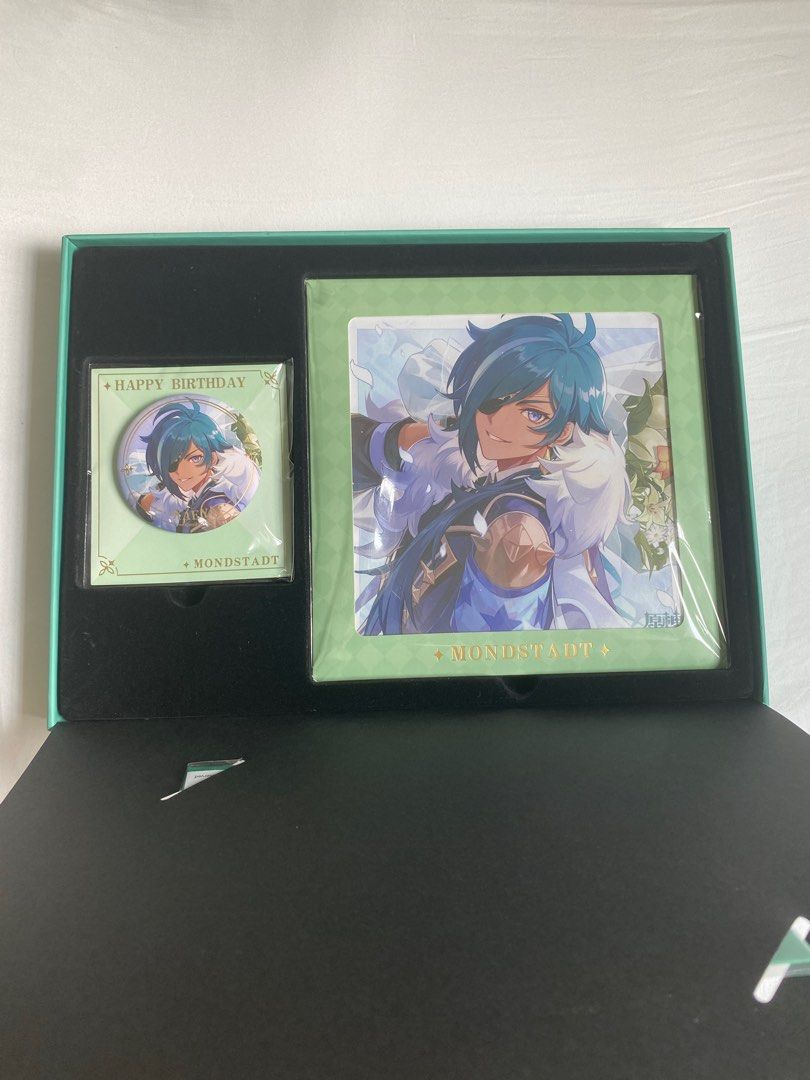 Genshin Impact Kaeya Birthday Gift Set, Hobbies & Toys, Memorabilia ...