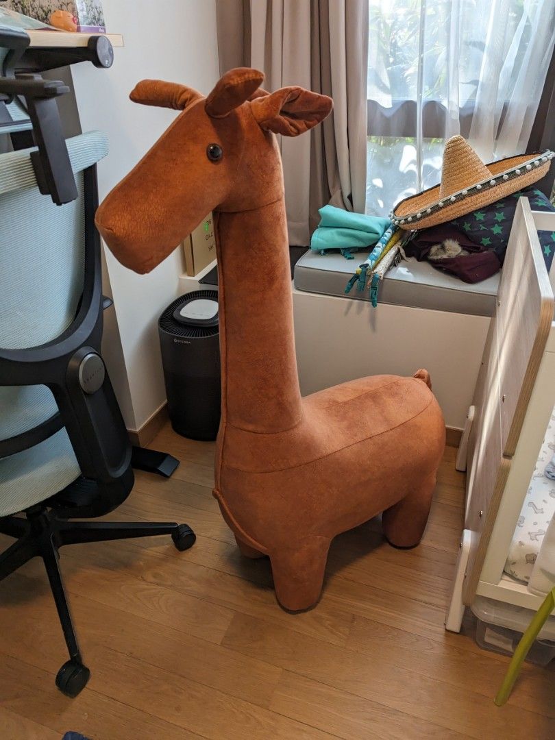 Giraffe Stool/furniture, Babies & Kids, Baby Nursery & Kids Furniture ...