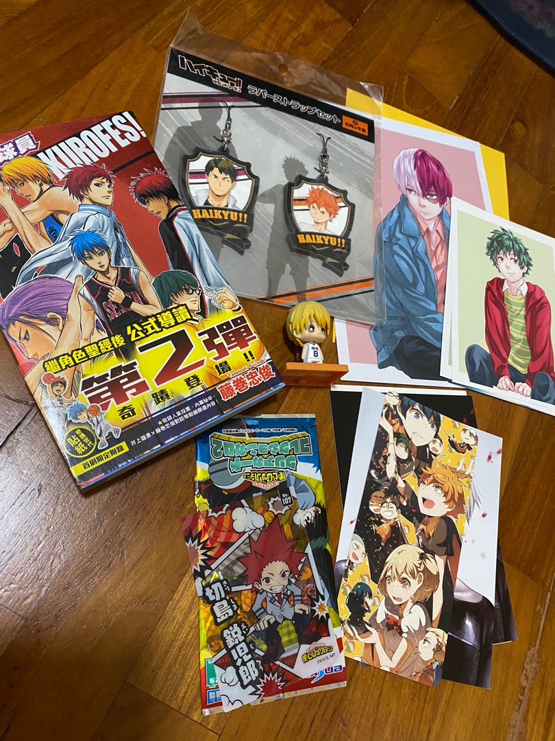 GIVING AWAY FREE official anime merch and fan art, Hobbies & Toys ...