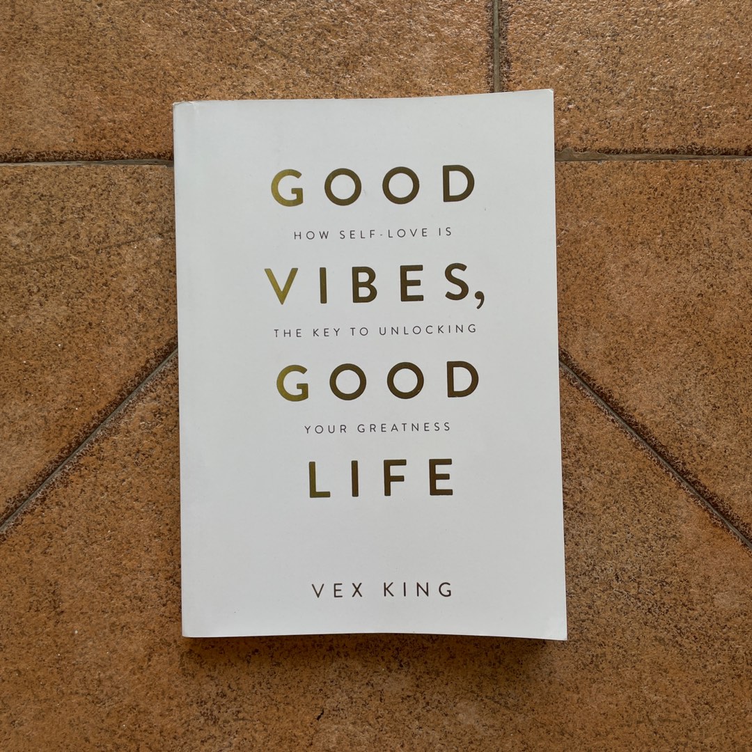 Good vibes, good life book, Hobbies & Toys, Books & Magazines, Fiction ...