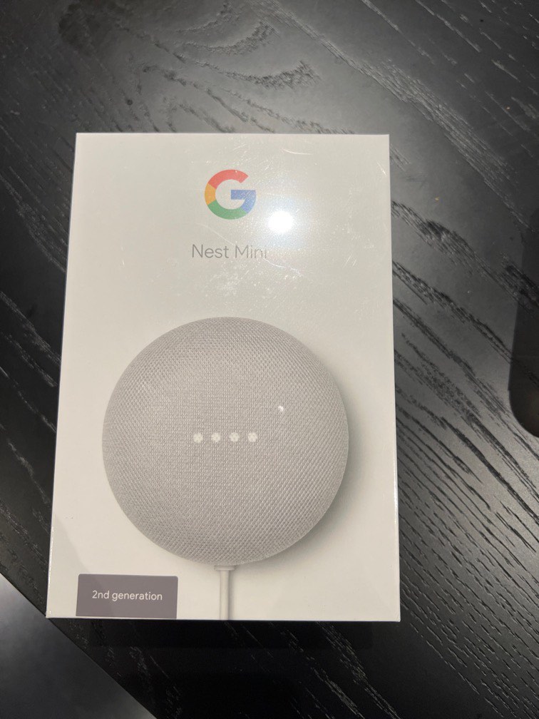 Google Nest Mini gen2, Computers & Tech, Parts & Accessories ...