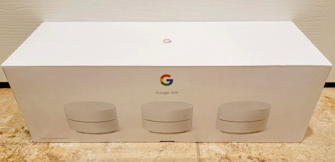 Google Wi-Fi Mesh Router System x 3, 電腦＆科技, 電腦周邊及配件, Wifi及上網相關產品 ...