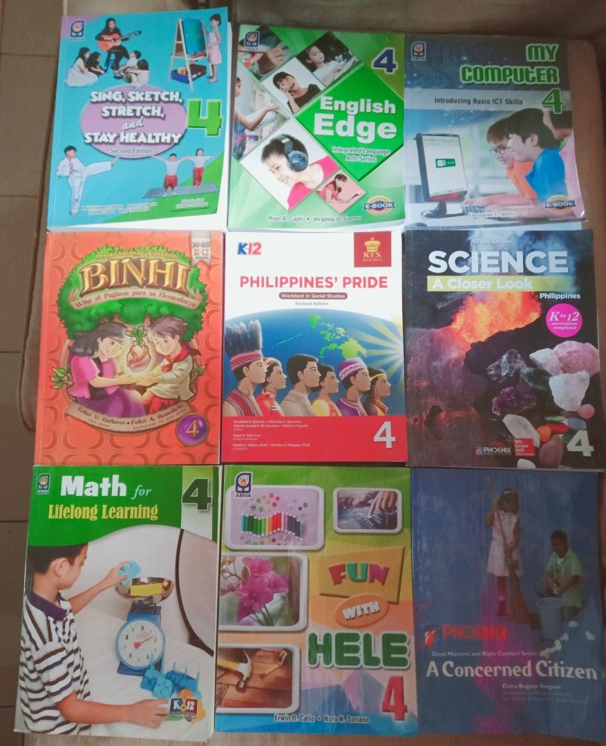 Grade 5 Textbooks, Hobbies & Toys, Books & Magazines, Textbooks on ...