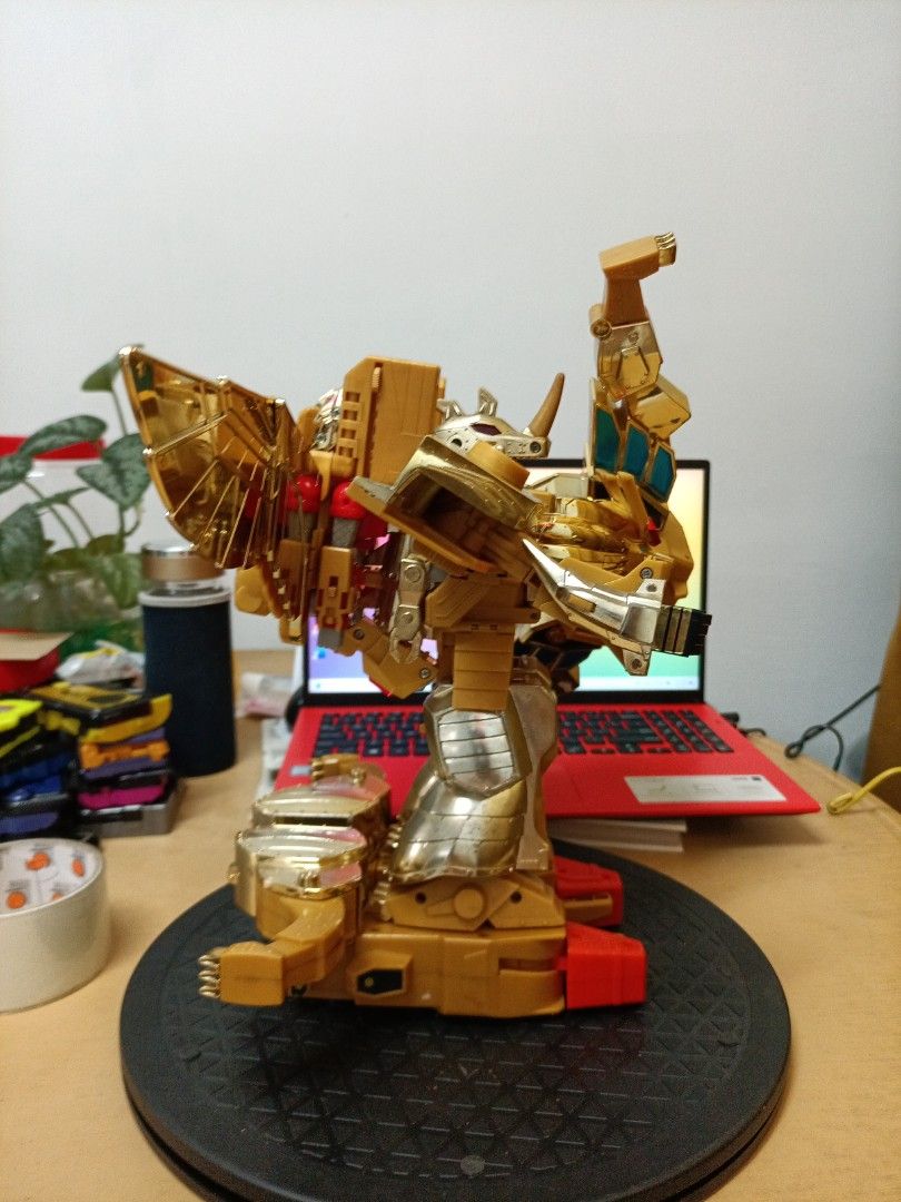 Takara Brave Great Goldran Megazord, Hobbies & Toys, Toys & Games on ...