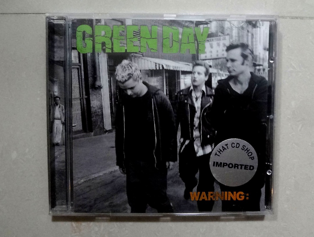 GREEN DAY CD Warning, Hobbies & Toys, Music & Media, CDs & DVDs on ...