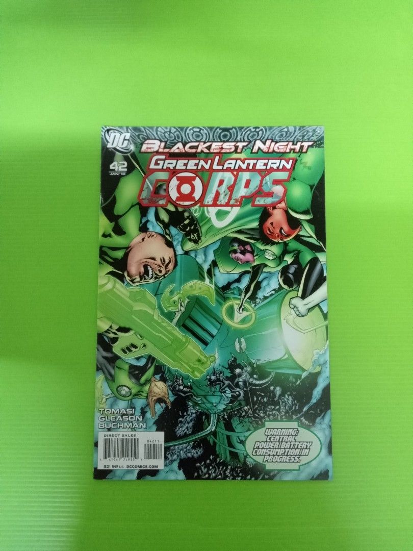 Green Lantern Corps #42 ( Patrick Gleason - Cover Art ) DC Comics ...