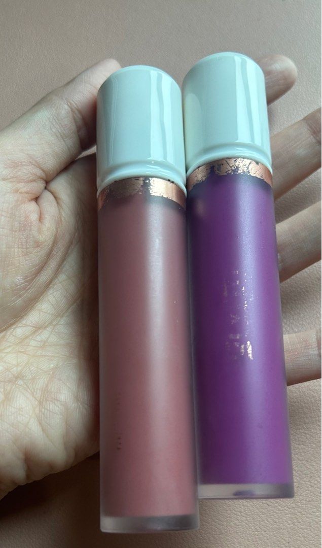 GRWM Milk tint - Pablos Latte and Super Taro on Carousell