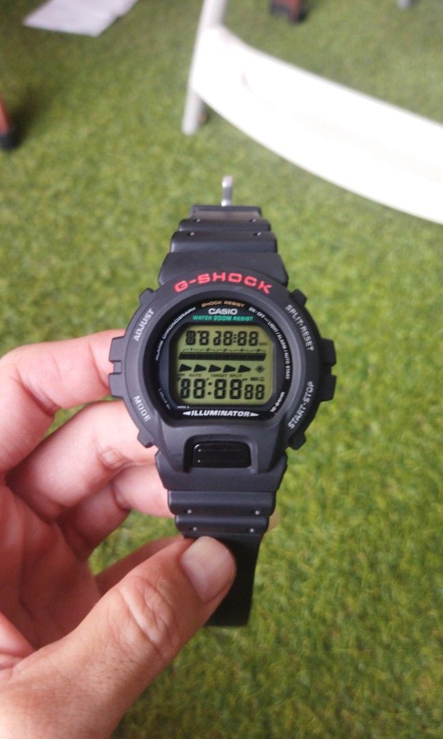 G-Shock DW-6600 gshock dw6600 Korea sniper not dw6640, Fesyen Pria, Jam ...