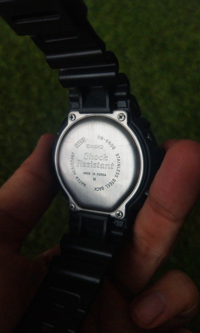 G-Shock DW-6600 gshock dw6600 Korea sniper not dw6640 on Carousell
