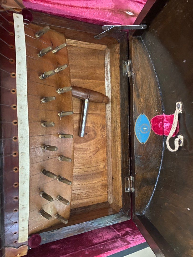 gu zheng 18 string skylark, Hobbies & Toys, Music & Media, Musical ...