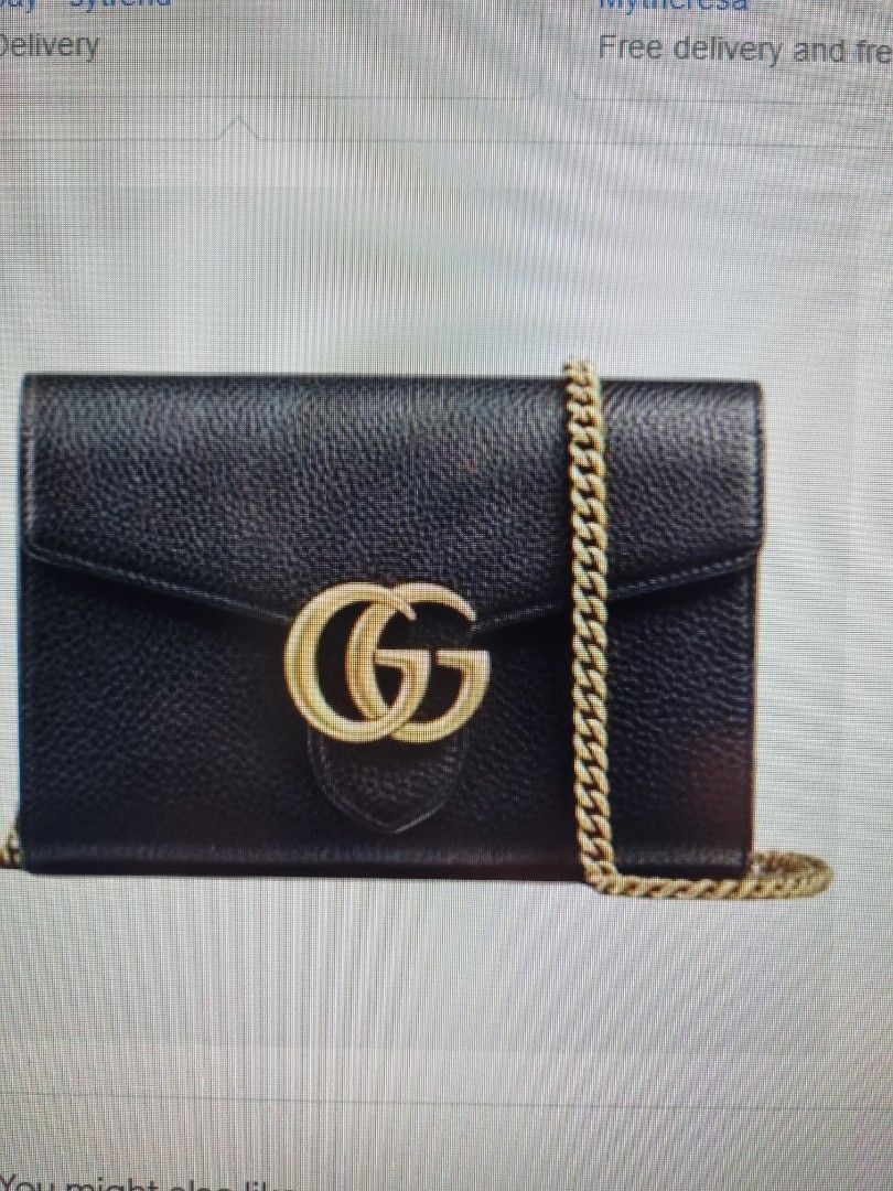 Gucci WOC, Luxury, Bags & Wallets on Carousell