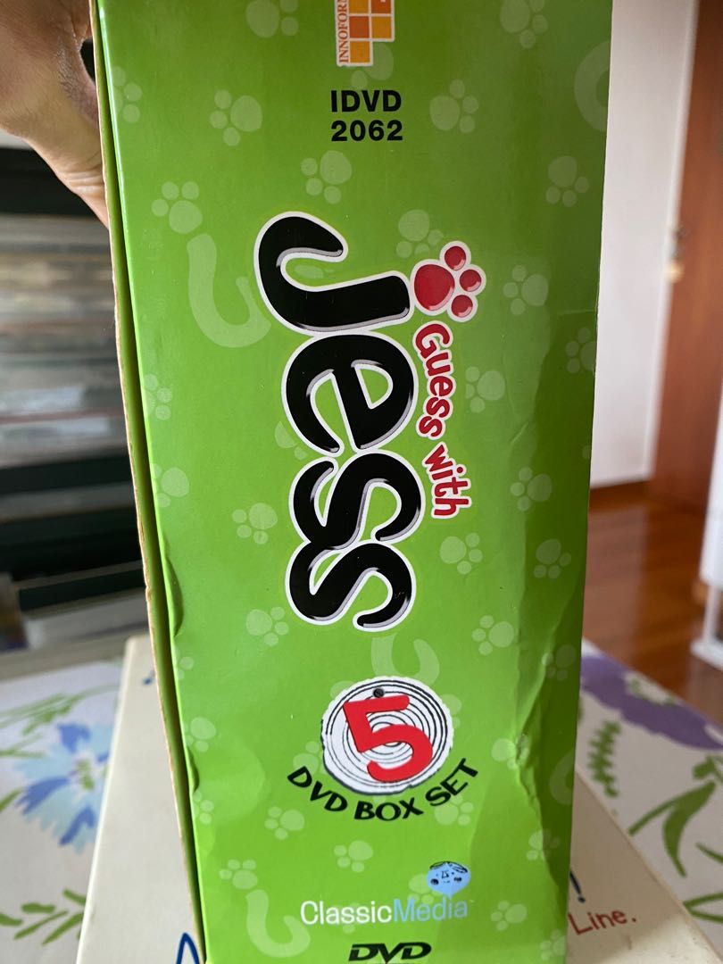 Guess With Jess DVD box set, Hobbies & Toys, Music & Media, CDs & DVDs ...