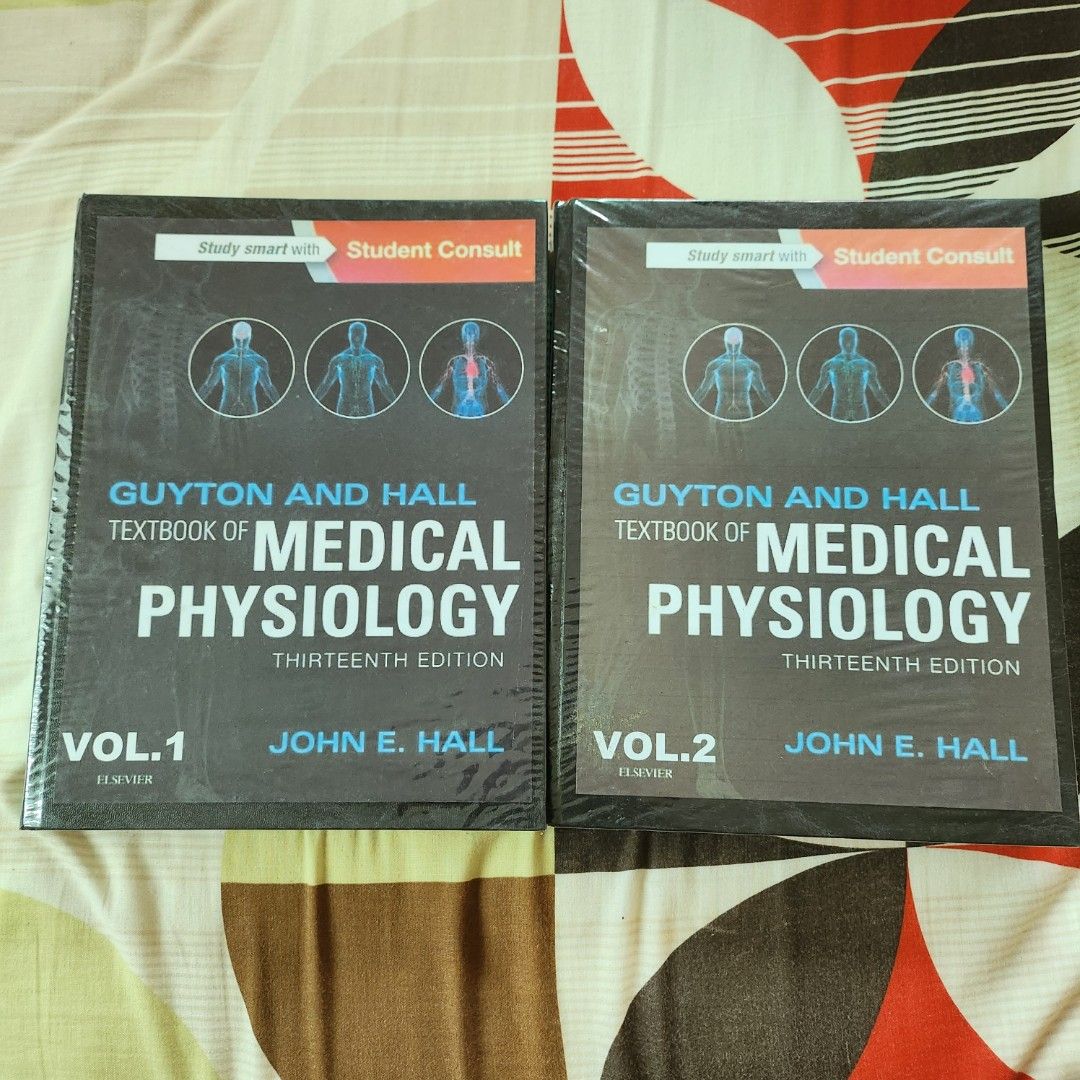 Guyton and Hall Textbook of Medical Physiology 13th edition, Hobbies ...