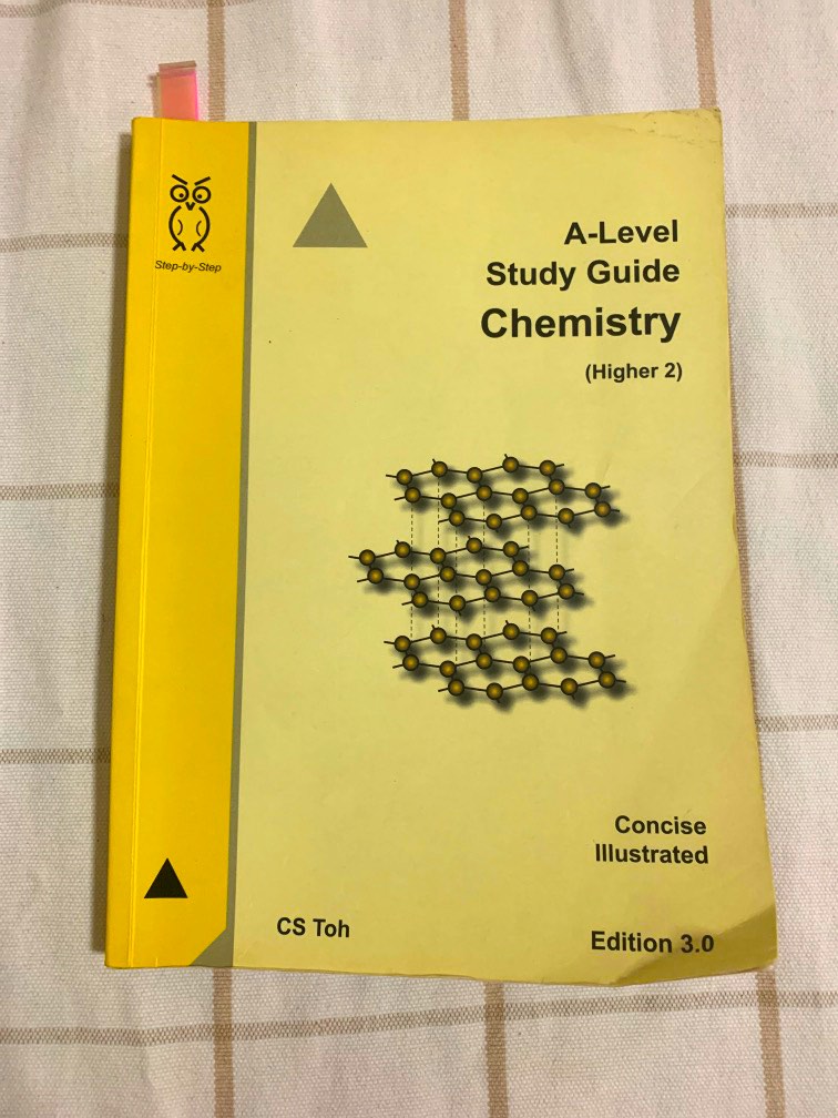 H2 CHEM A-LEVEL Study Guide, Hobbies & Toys, Books & Magazines ...