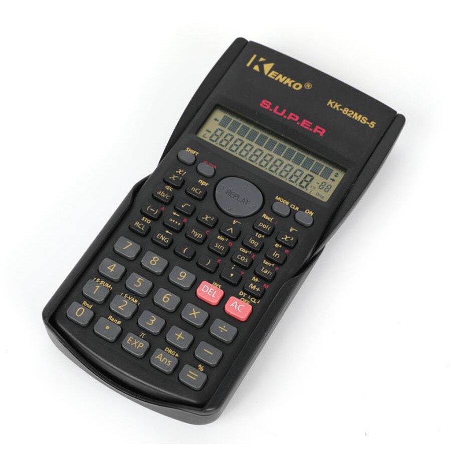 Handheld Student Scientific Calculator Line Display Portable ...