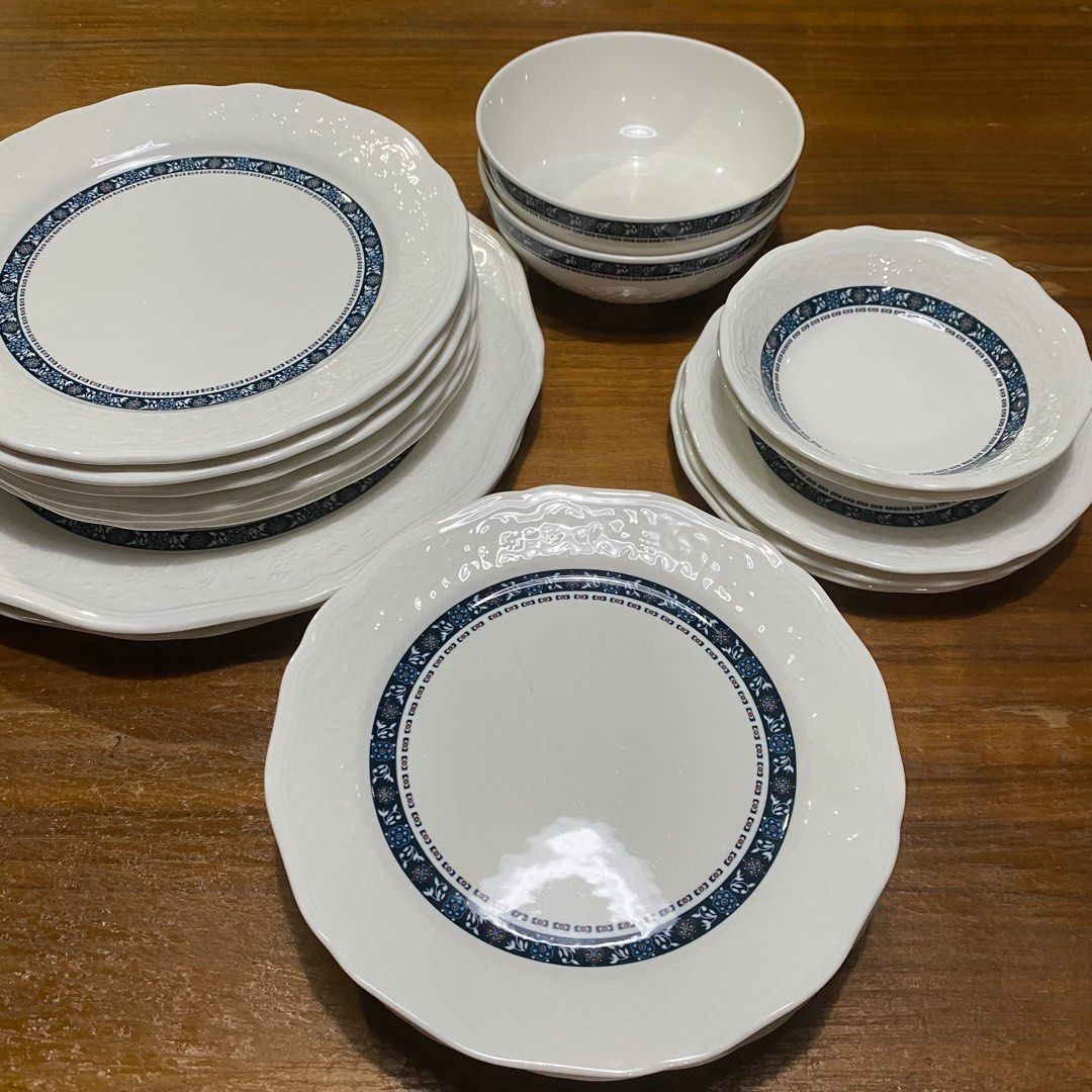 Hankook Plate & Bowl Set on Carousell