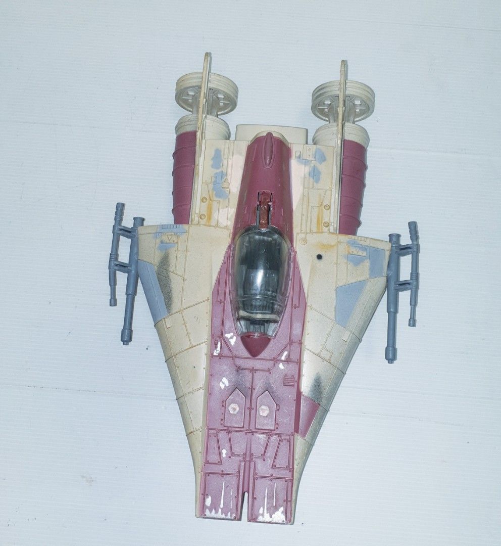 hasbro starwars a wing fighter, Hobbies & Toys, Toys & Games on Carousell