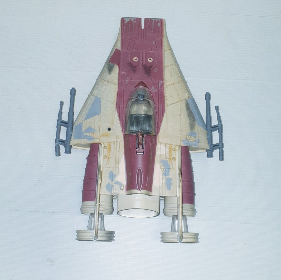 hasbro starwars a wing fighter, Hobbies & Toys, Toys & Games on Carousell