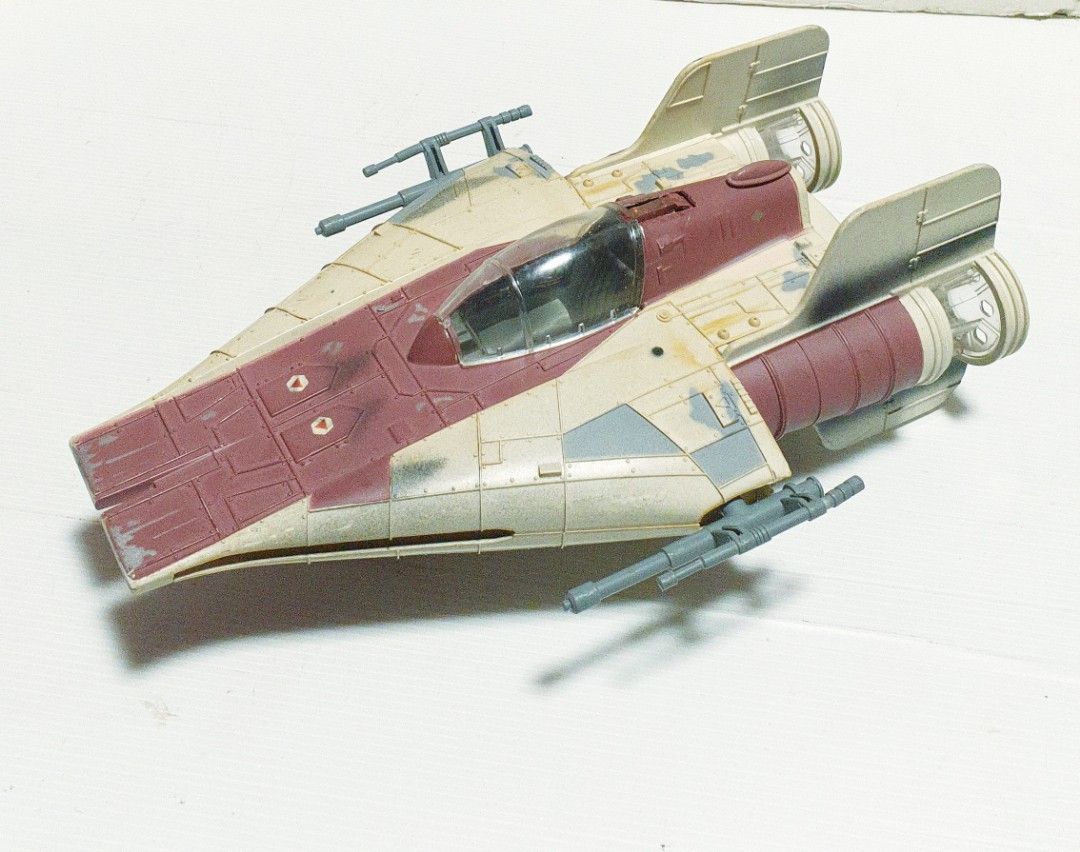 hasbro starwars a wing fighter, Hobbies & Toys, Toys & Games on Carousell