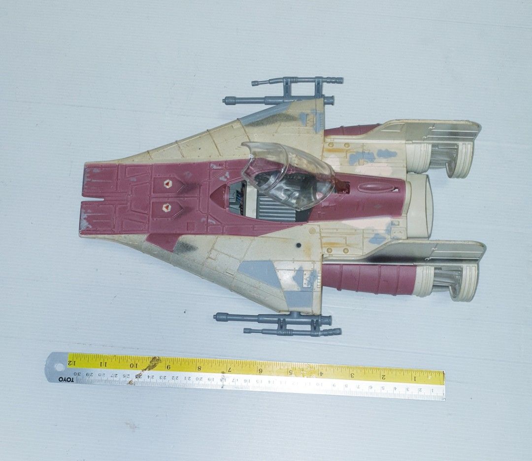 hasbro starwars a wing fighter, Hobbies & Toys, Toys & Games on Carousell
