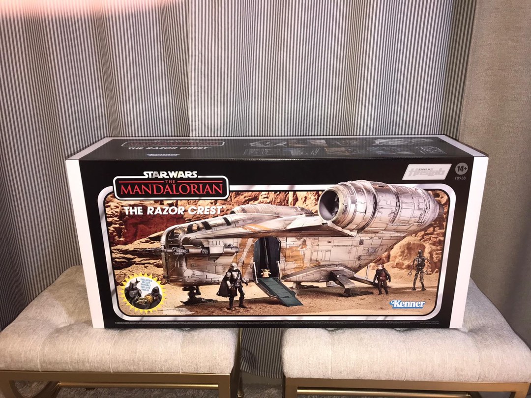 HASLAB Star wars Razor Crest Mandalorian, Hobbies & Toys, Toys & Games ...