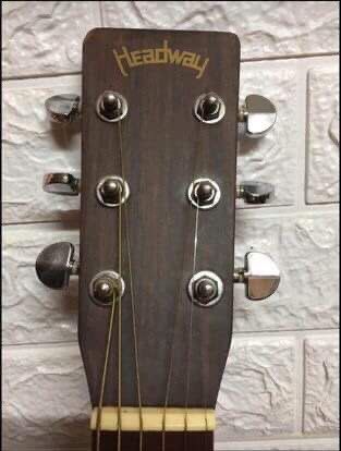 Headway Acoustic Guitar from Japan, Hobbies & Toys, Music & Media, Musical Instruments on Carousell