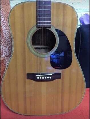 Headway Acoustic Guitar from Japan, Hobbies & Toys, Music & Media, Musical Instruments on Carousell