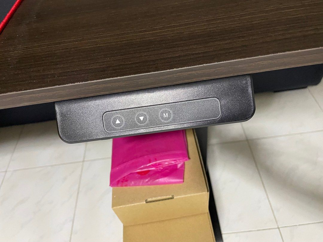 Height adjustable desk, Computers & Tech, Parts & Accessories, Computer ...