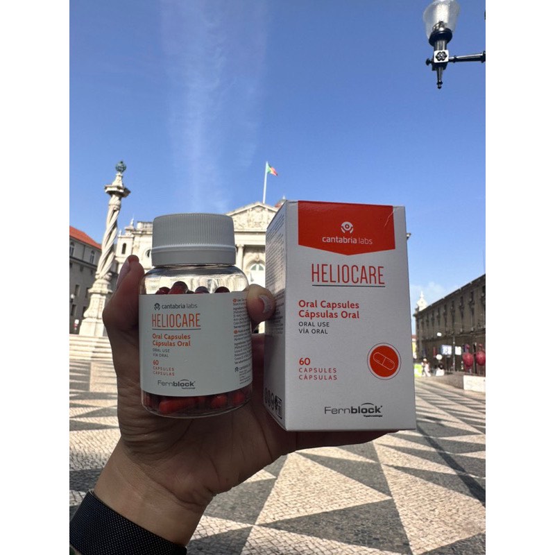 Heliocare Oral Sunblock 60s Exp 09/2025, Health & Nutrition, Health ...