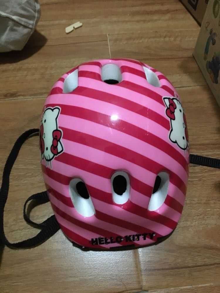 Hello Kitty Bike Helmet for kids, Babies & Kids, Babies & Kids Fashion ...