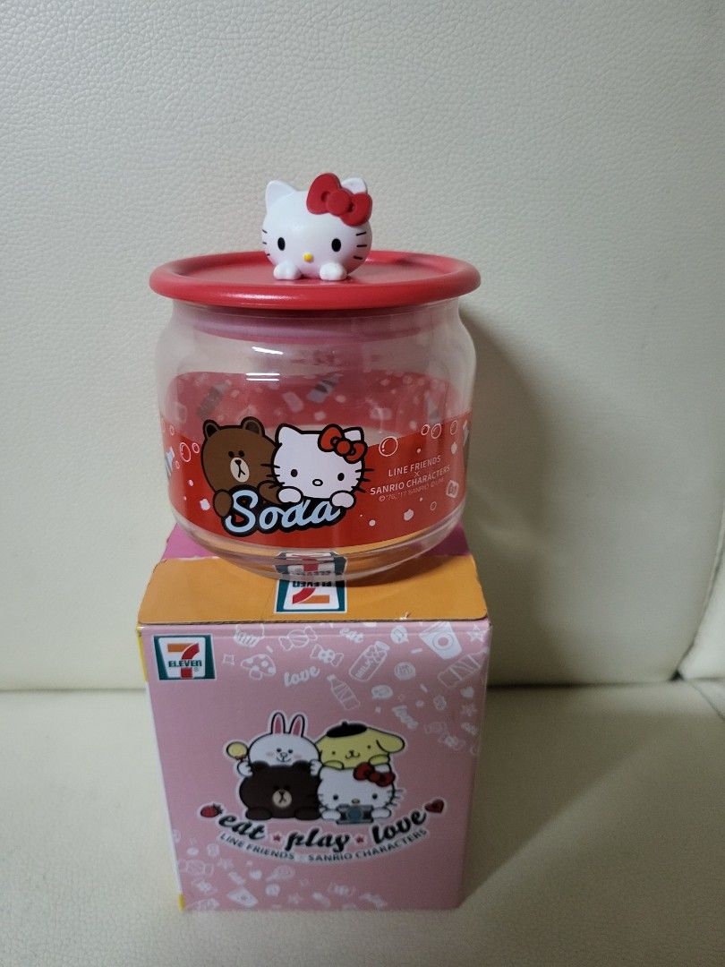 Hello Kitty Container, Furniture & Home Living, Kitchenware & Tableware ...
